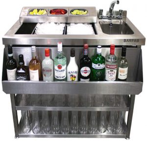 Cocktail Stations – Barfab Custom Metalwork