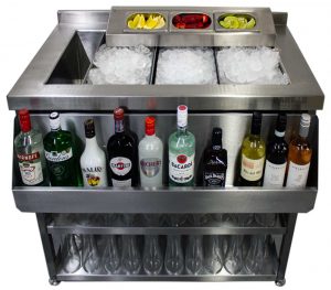 Ice Well Stations – Barfab Custom Metalwork