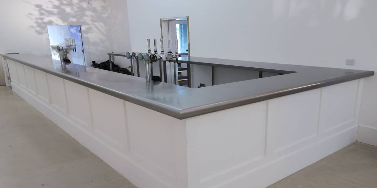 Bar tops – Barfab Custom Metalwork